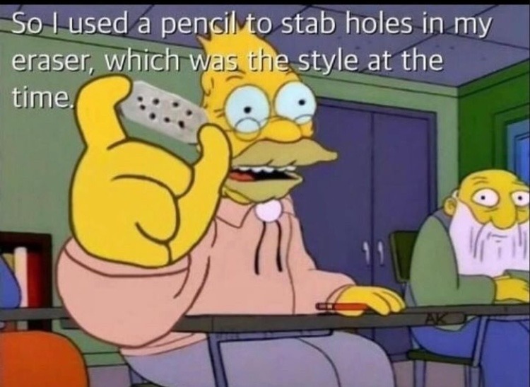 The best Eraser memes :) Memedroid