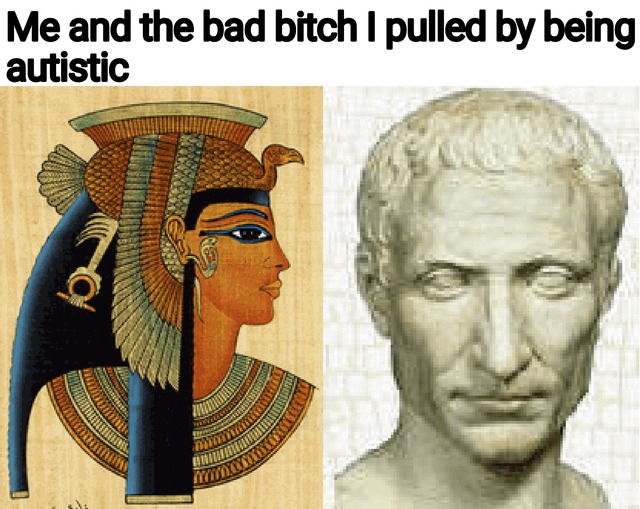 The best Cleopatra memes :) Memedroid