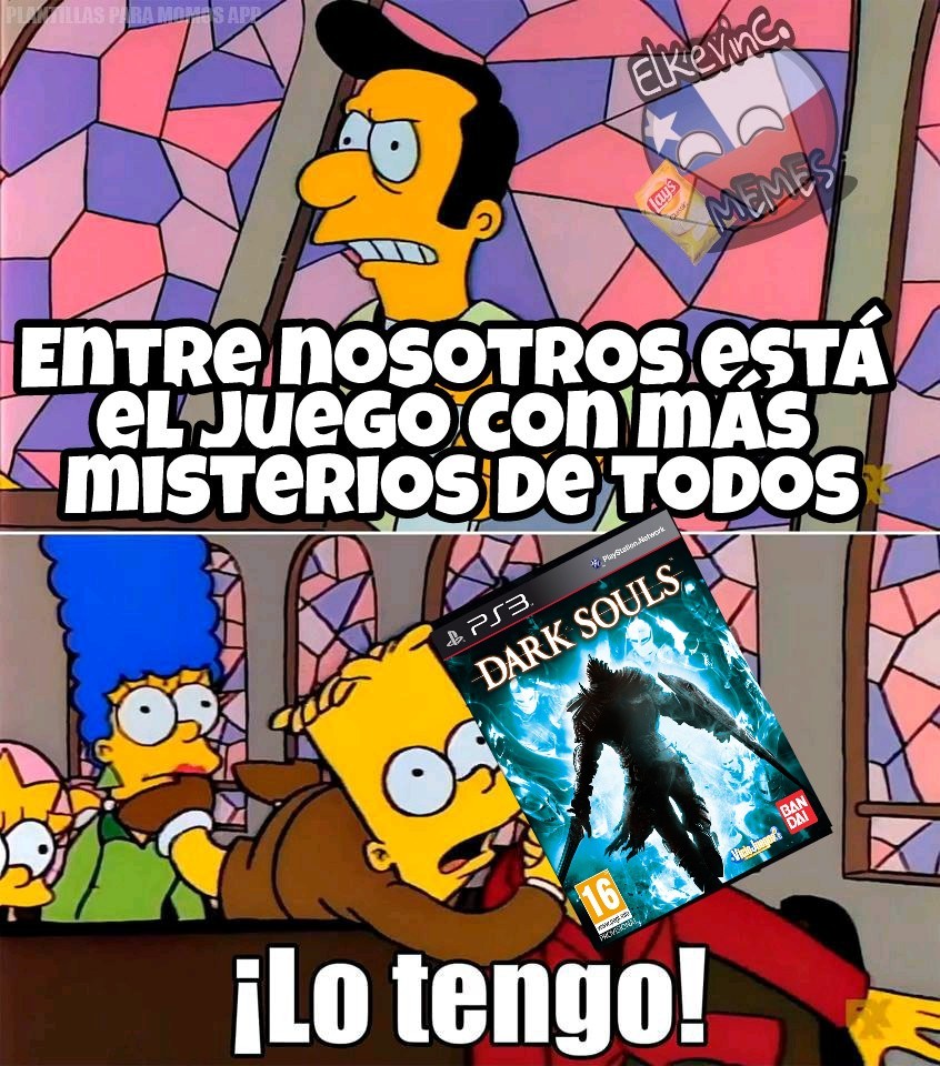 Dork souls - Meme subido por Miguerubsk :) Memedroid