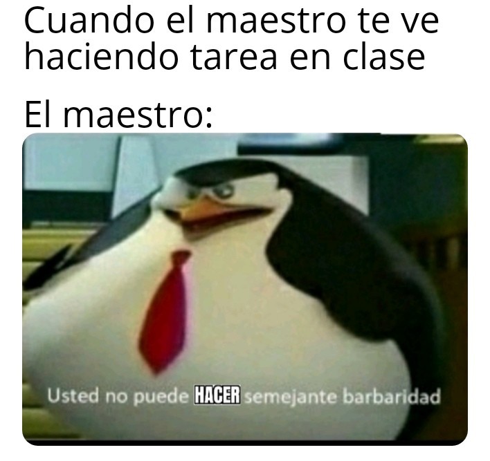 No puede - Meme subido por The82 :) Memedroid