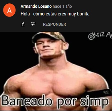 Baneado por Simp - Meme subido por ARISTOTELEZ :) Memedroid