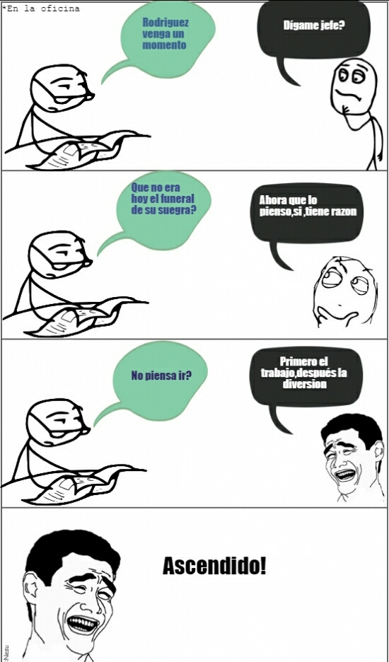 Jajaja - Meme subido por the_mega_joseYT. :) Memedroid