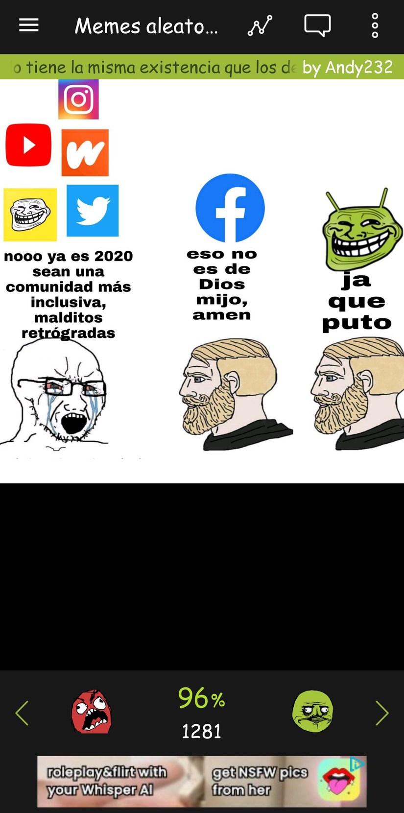 Últimos memes :) Memedroid