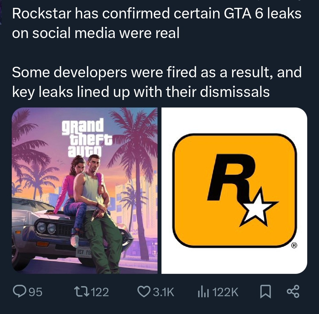 The Best Gta 6 Memes Trailers Leaks And 2026 Launch Memedroid