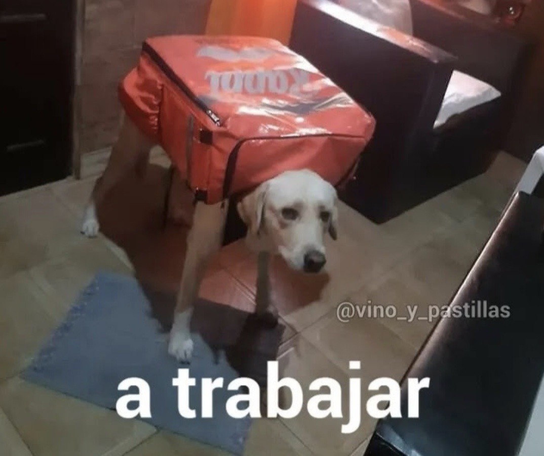 a trabajar - Meme subido por El_ik :) Memedroid
