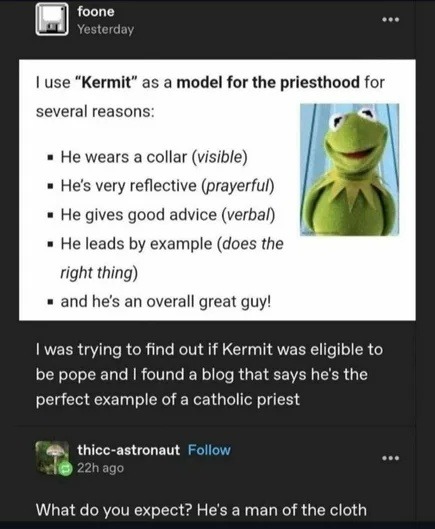 Kermit Friend Memes