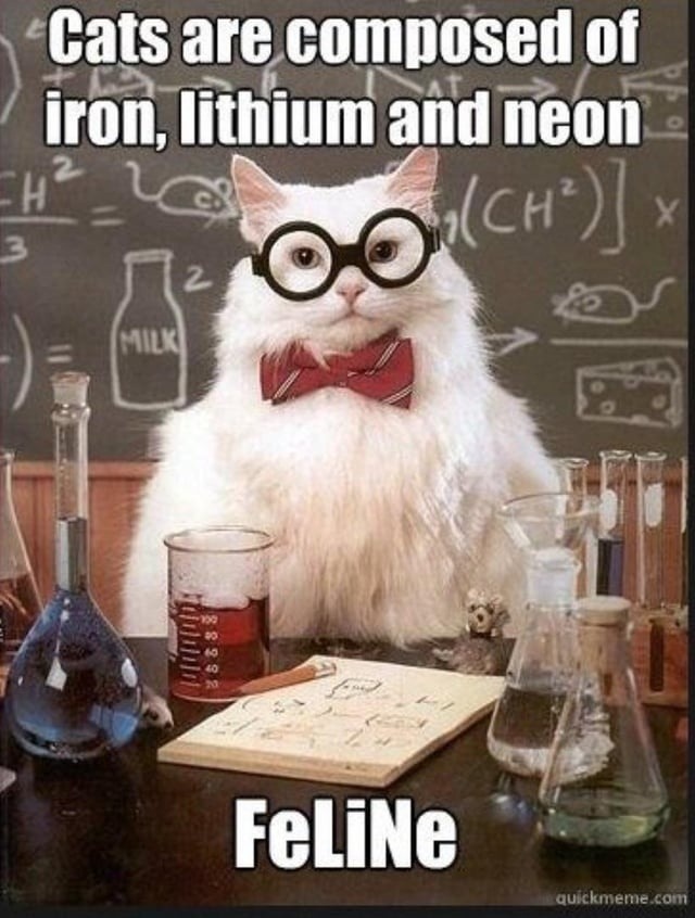 The best Chemistry memes :) Memedroid