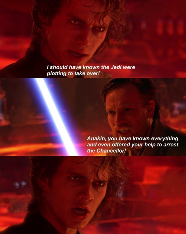 The best Anakin memes :) Memedroid