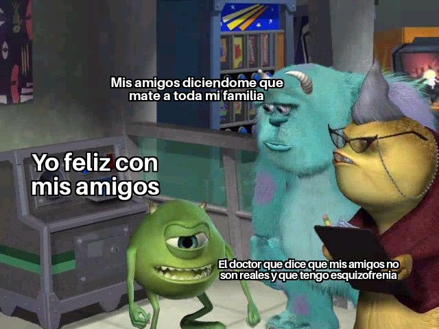 E - Meme subido por Morsa-sensei :) Memedroid