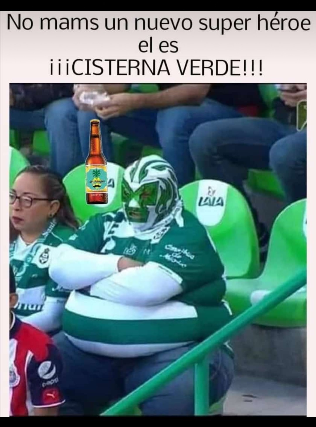 Memes Linterna Verde