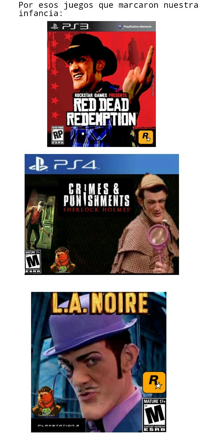 Hecho para ustedes, tardó años... - Meme subido por OsosovieticoV5 ...