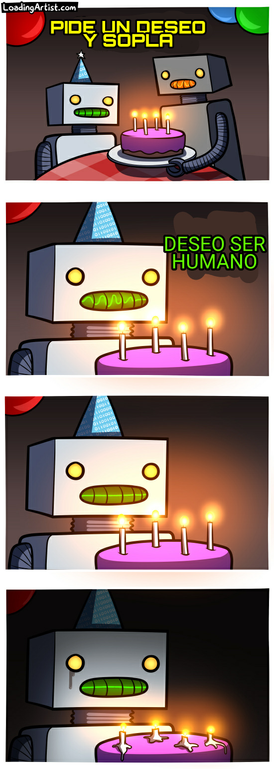 Top memes de robots en español :) Memedroid