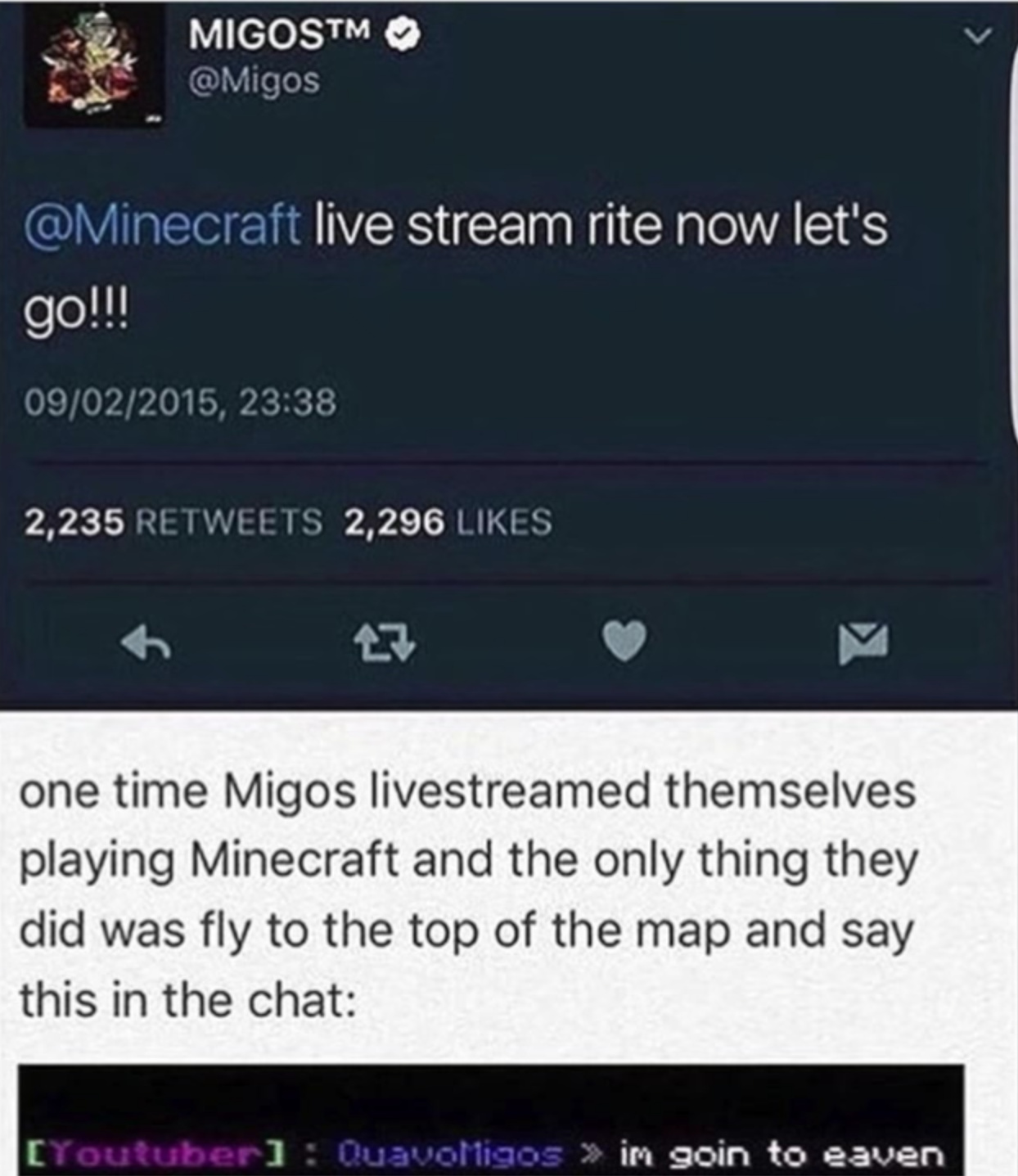 Never forget - Meme subido por Dombot :) Memedroid