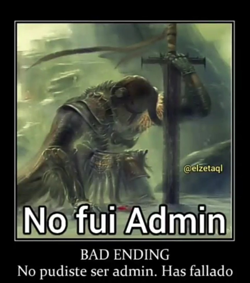 Bad ending - Meme subido por MrIzan :) Memedroid