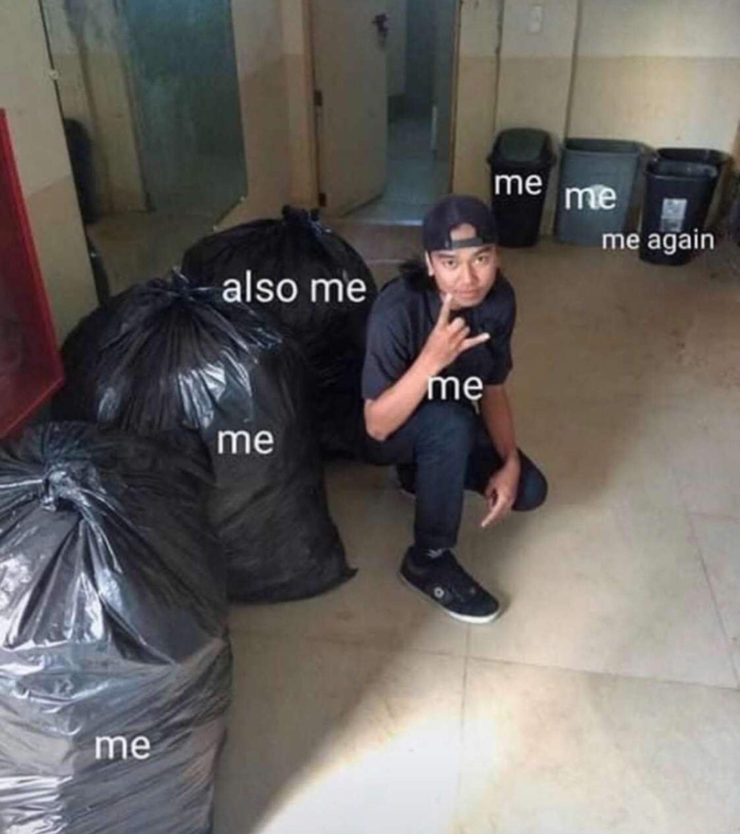 Feelings really low rn hoping posting memes helps.... - Meme by ...