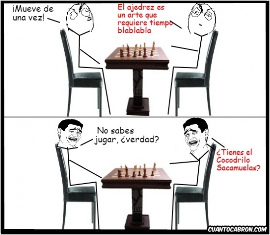 Ajedrez - Meme subido por -.-Jasper-.- :) Memedroid