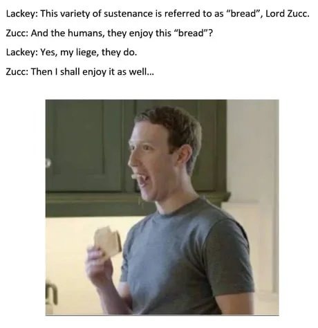 Zucc - Meme by Mr.Gimli :) Memedroid