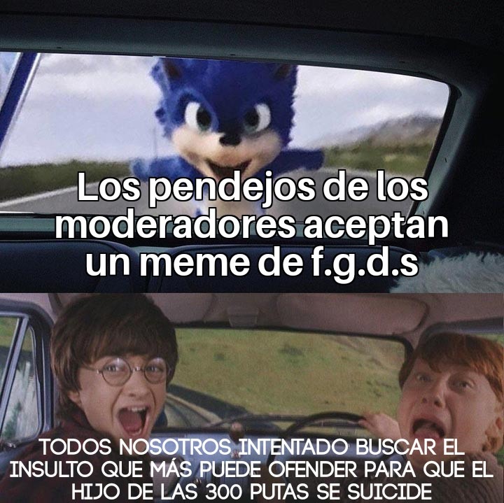 Esque es horrible - Meme subido por Vivalix :) Memedroid