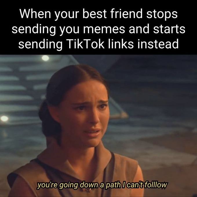Tiktok Instead Of Memes Meme By Schizoidman Memedroid