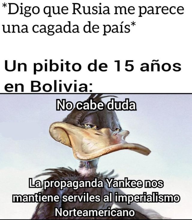 La propaganda Yankee - Meme subido por Paradoxod :) Memedroid
