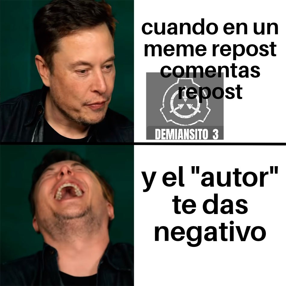 En este meme no voy a dar negativos - Meme subido por Demiansito_3 ...