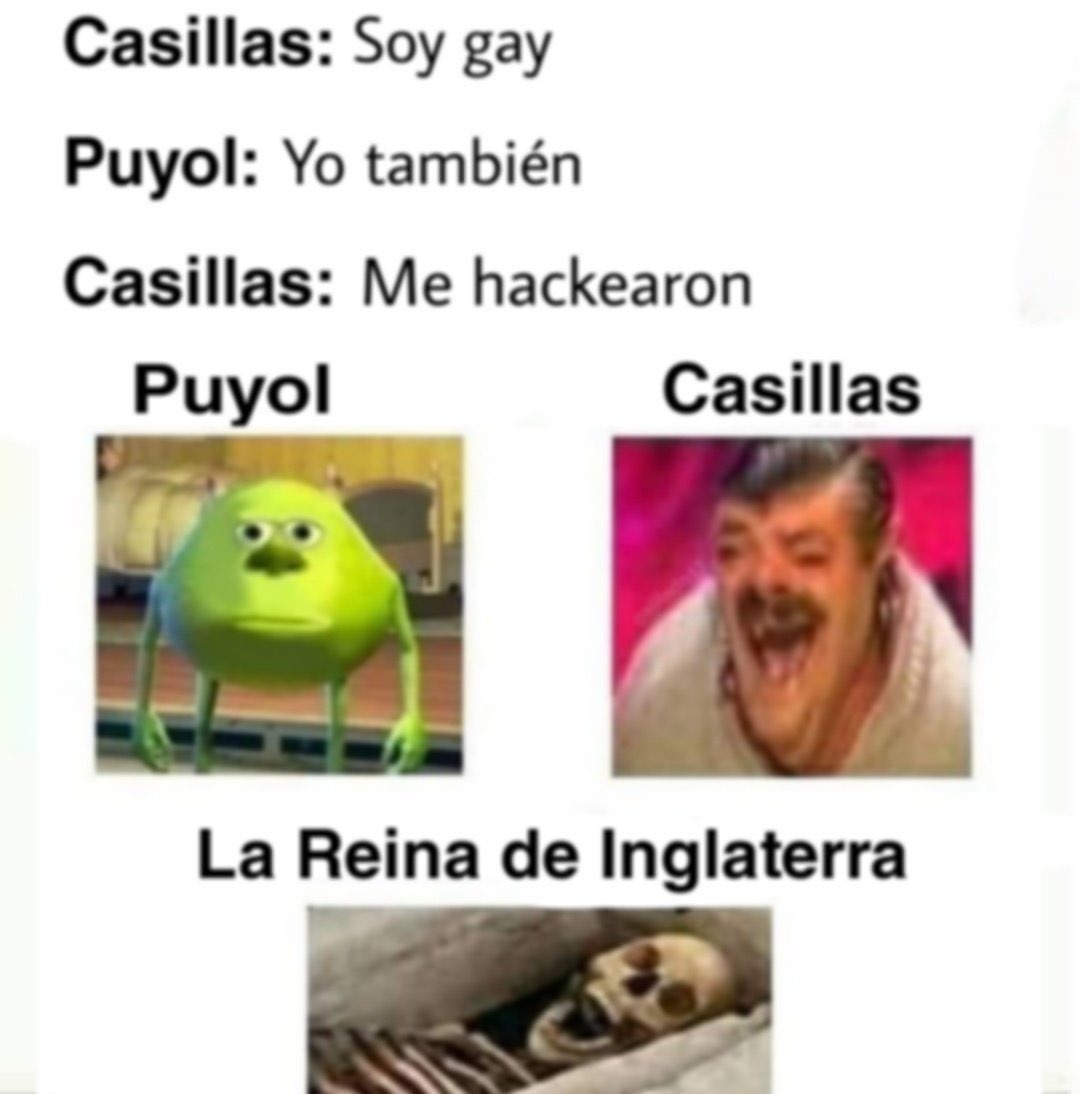 Meme de iker casillas - Meme by jandroqr :) Memedroid