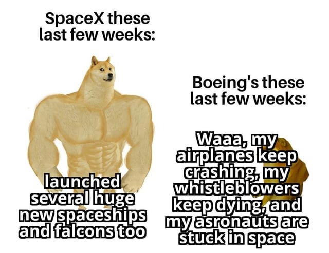 The Latest and Most Viral Boeing Memes :) Memedroid
