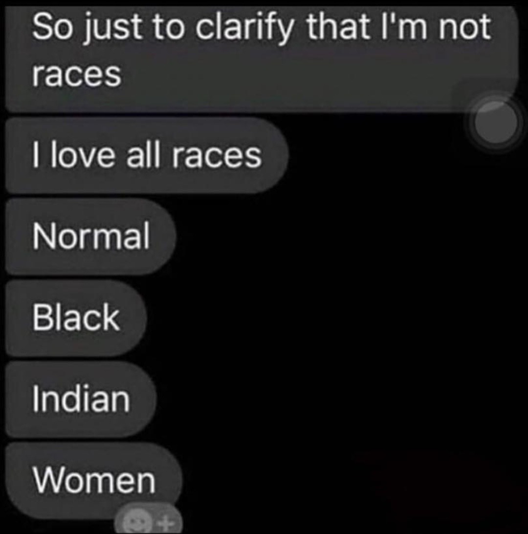 The best Races memes :) Memedroid