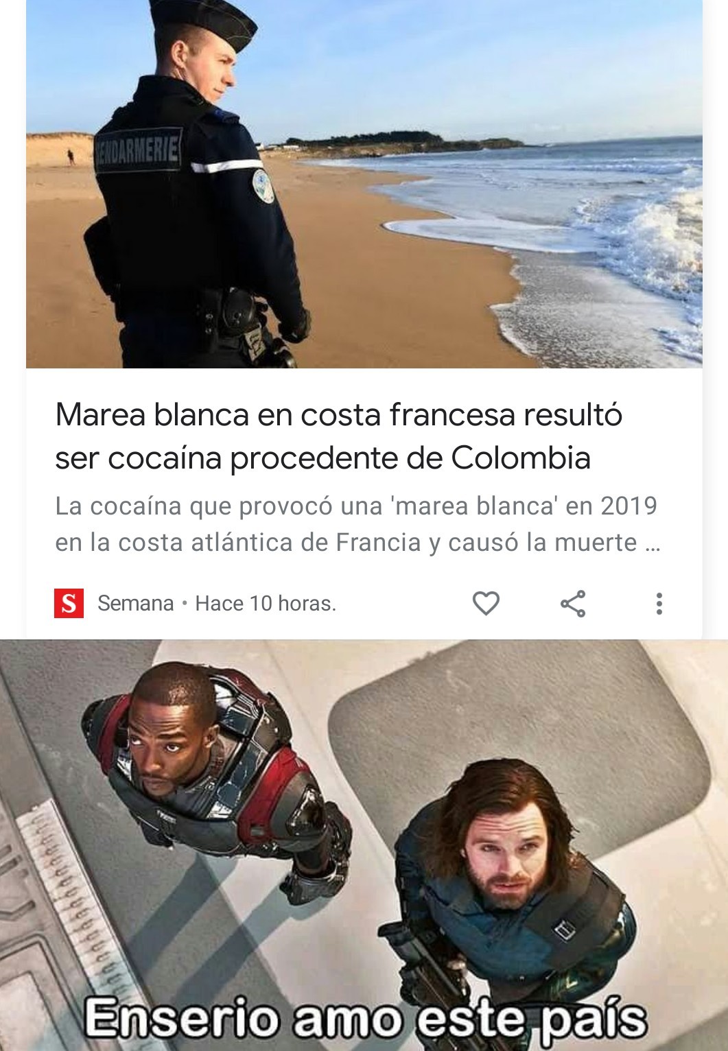 Colombia tierra querida... - Meme subido por Alejandro702 :) Memedroid