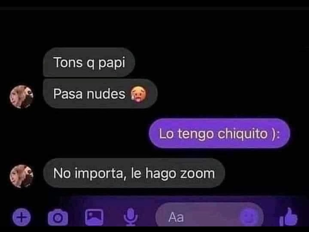 Pa Los que me envían foto pilin: - Meme subido por 1lzkslzl :) Memedroid