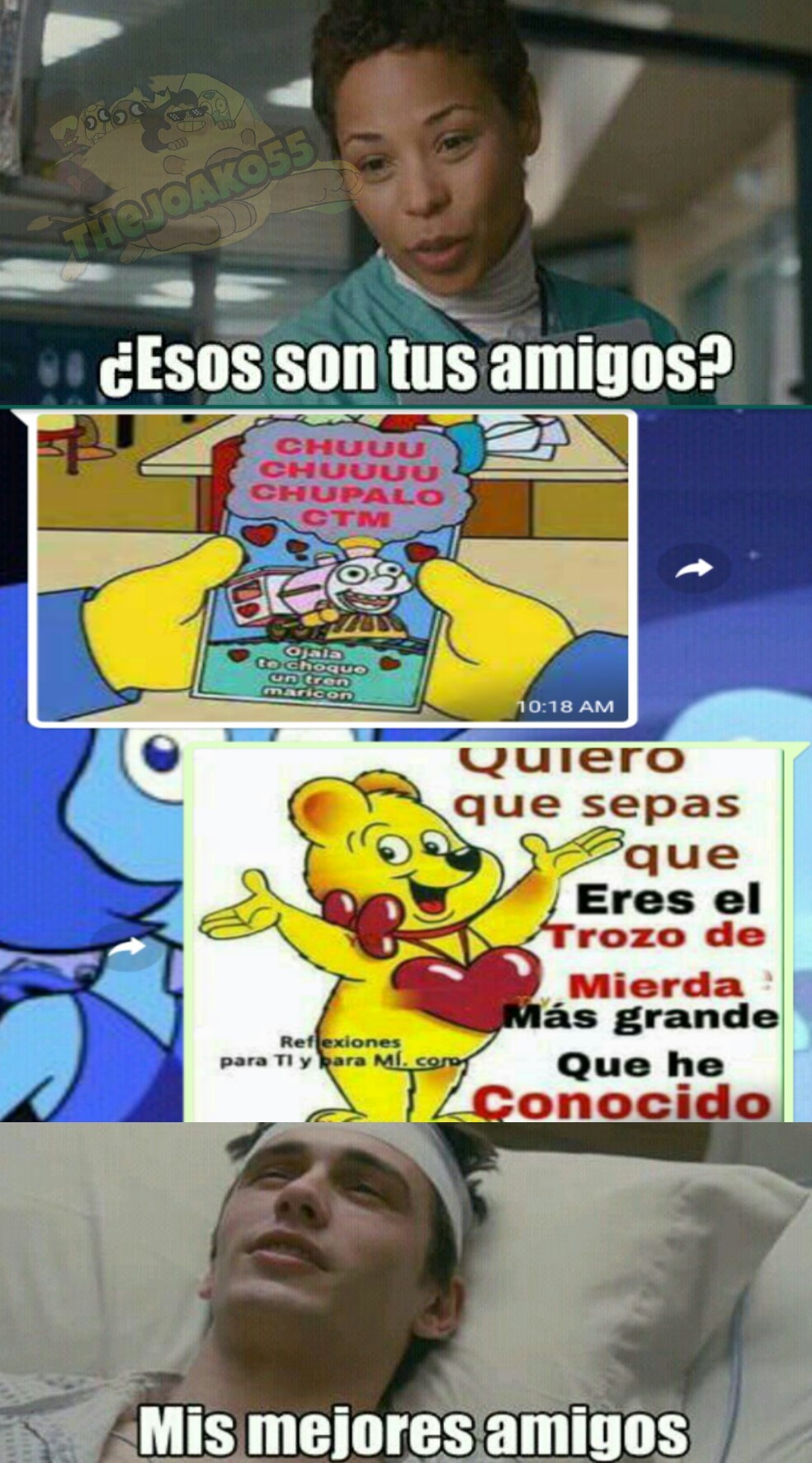 Mi amigo... - Meme subido por TheJoAkO55 :) Memedroid