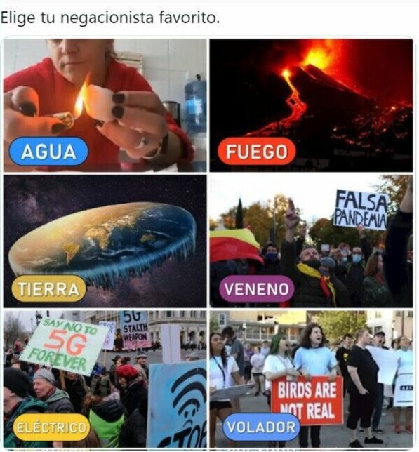 Pokedex negacionista - Meme subido por carlozzzzzzz :) Memedroid