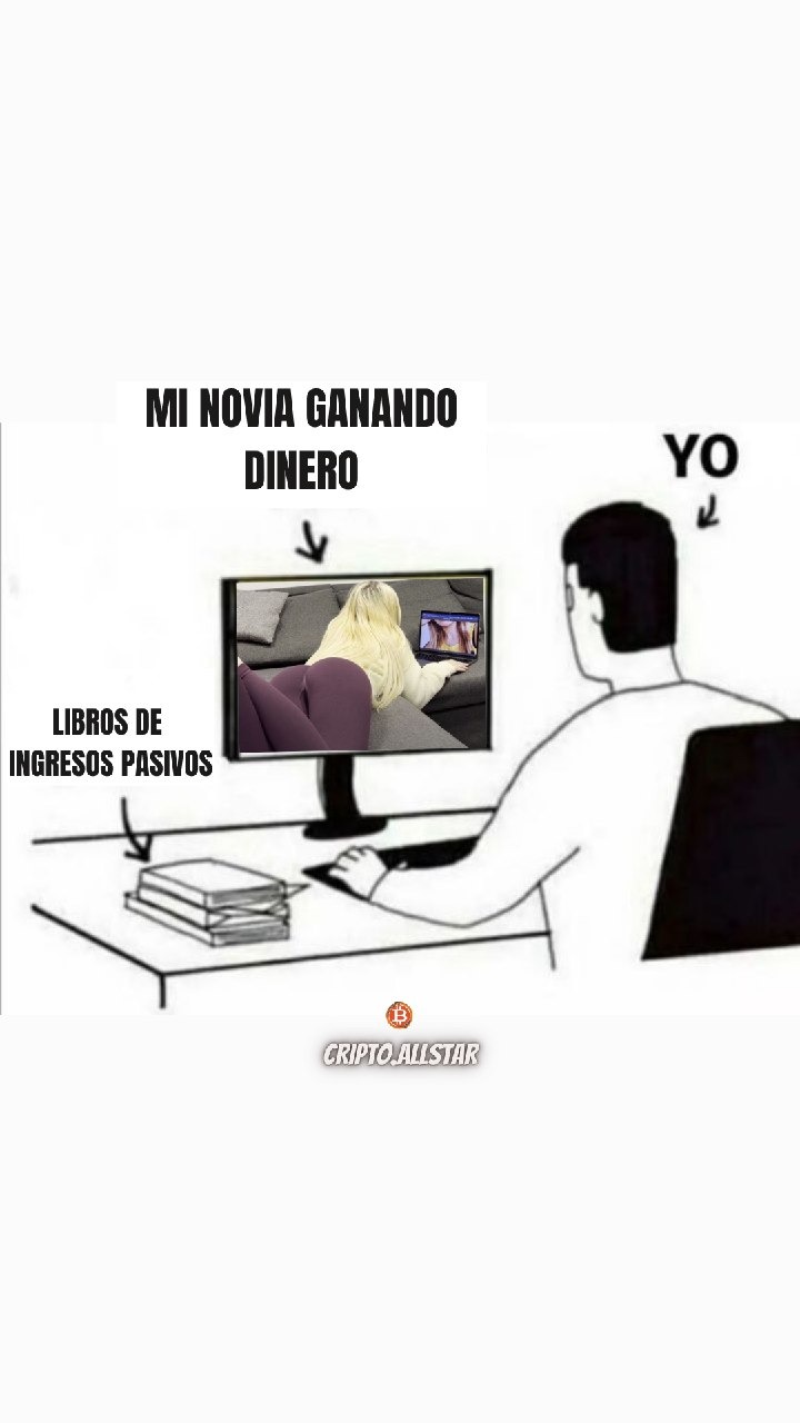 Realidad de ingresos pasivos - Meme by cripto.allstar :) Memedroid