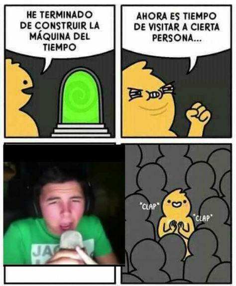 Como no olvidar la hermosa voz de willy cantando :v - Meme subido por ...