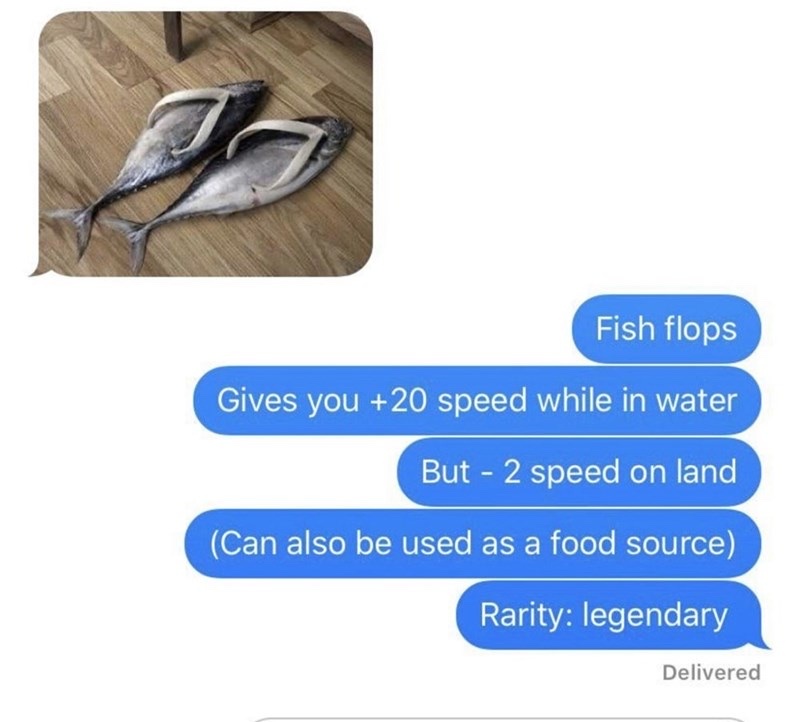 Fish Flops - Meme by evil_hag :) Memedroid