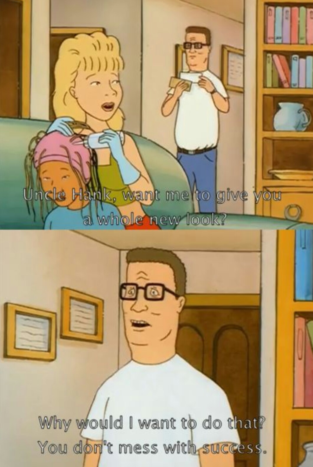 Hank! - Meme by JumpandHitTheOButton :) Memedroid