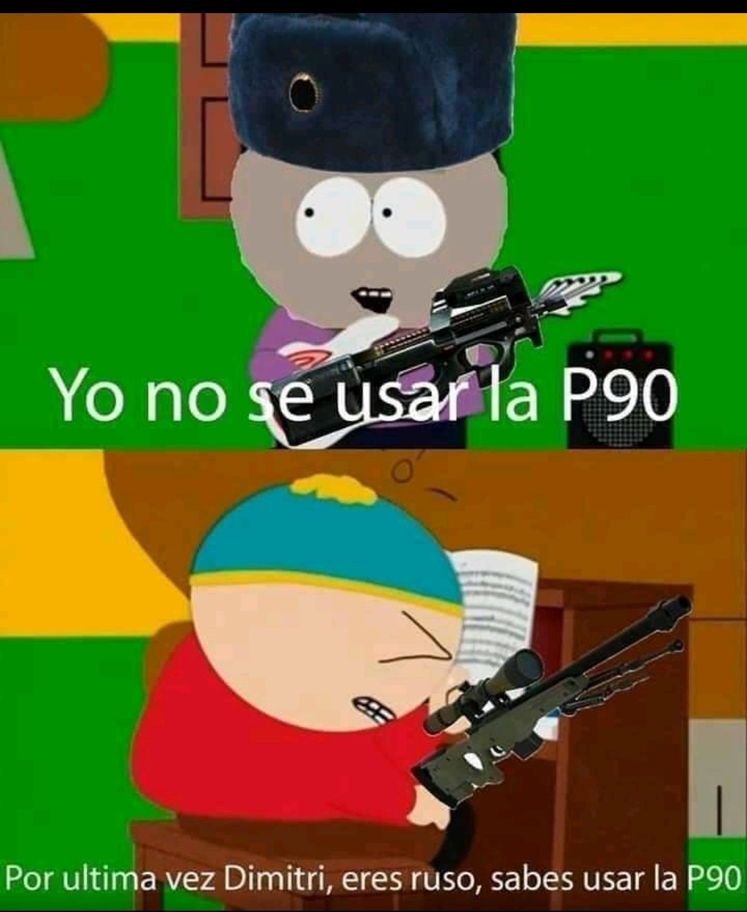 La p90/ - Meme subido por iliancarrizo :) Memedroid