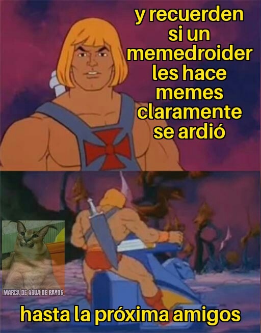 Top memes de he-man en español :) Memedroid