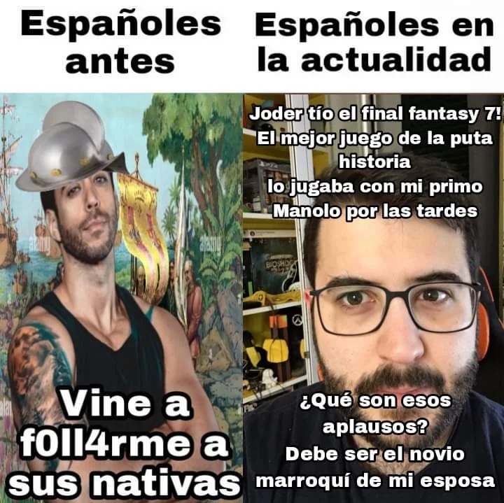 Top memes de Españoles en español :) Memedroid