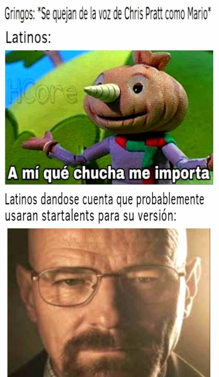 Malditos startalents - Meme subido por Joe_Mamma2 :) Memedroid