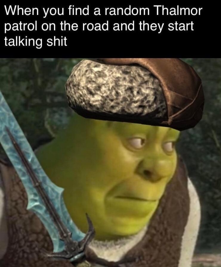 Never should've come here - Meme by DovahkiinSupreme :) Memedroid