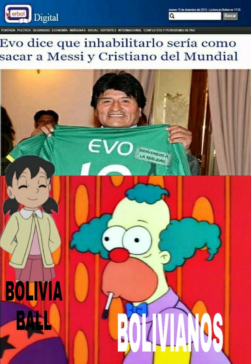Mientras tanto en bolivia - Meme subido por BOLIVIA-BALL :) Memedroid