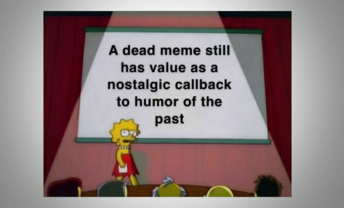 Dead memes - Meme by OptimusHermit :) Memedroid