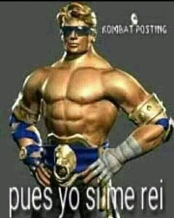Yo sí me rei - Meme subido por implacableForever882 :) Memedroid