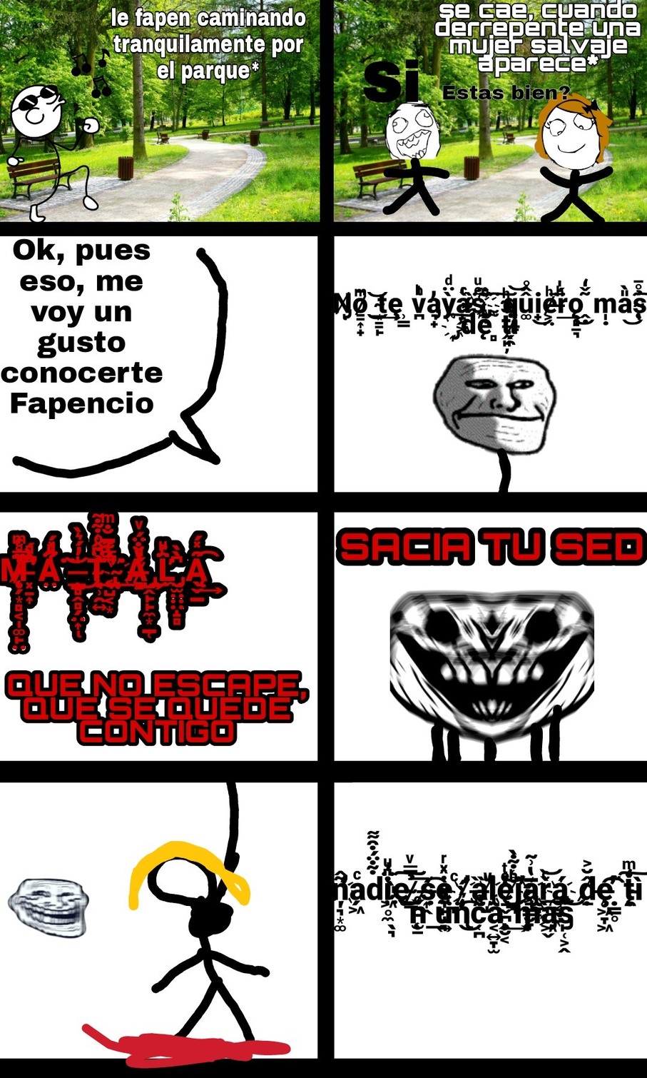Top memes de rage comic en español :) Memedroid