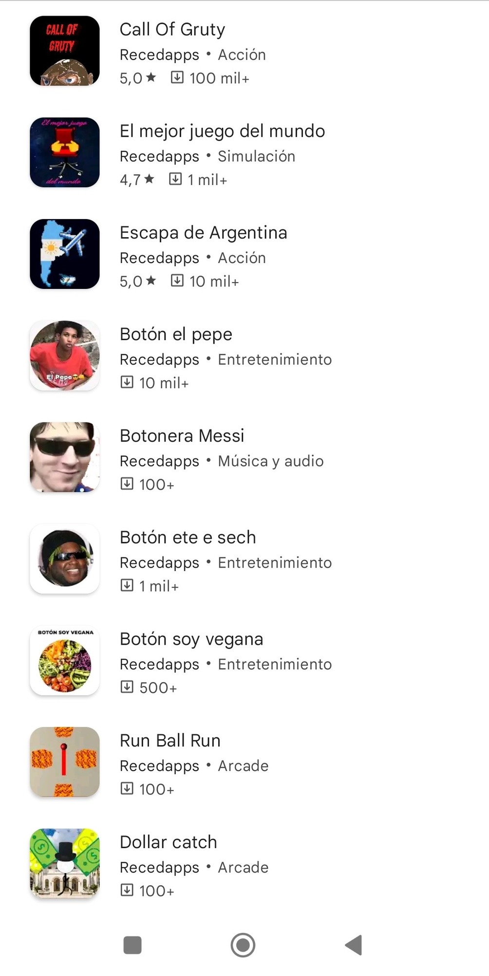 Top 10 mejores juegos de la Play store - Meme by oscarooooed :) Memedroid