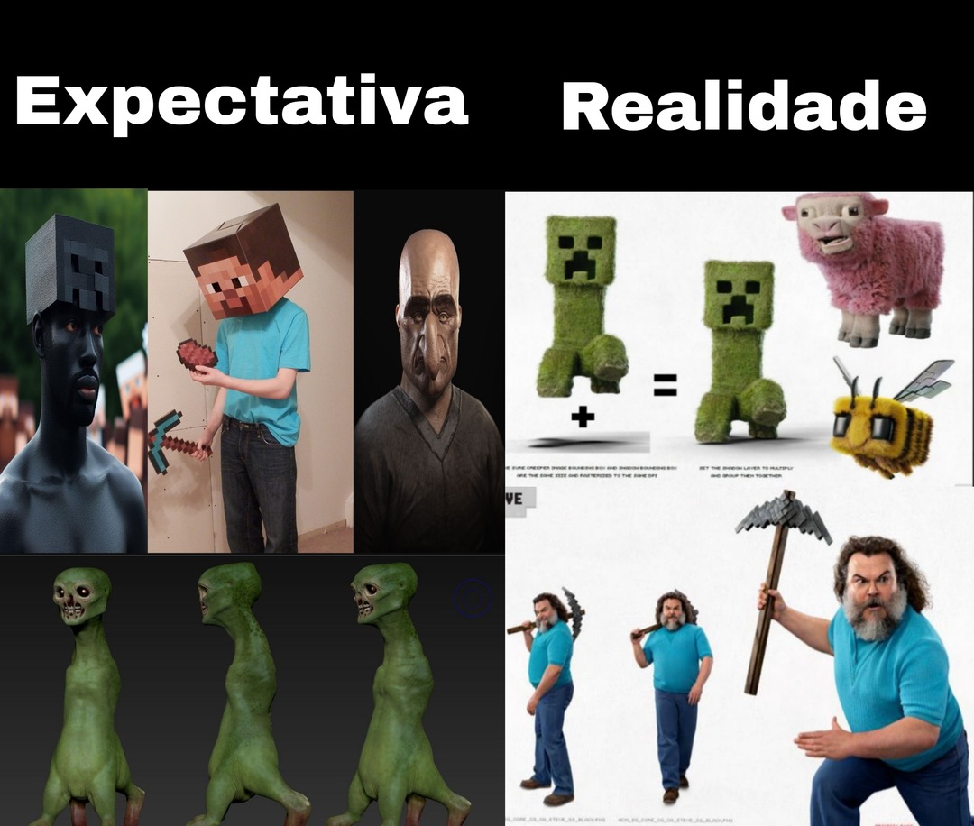 The best Minecraft memes :) Memedroid