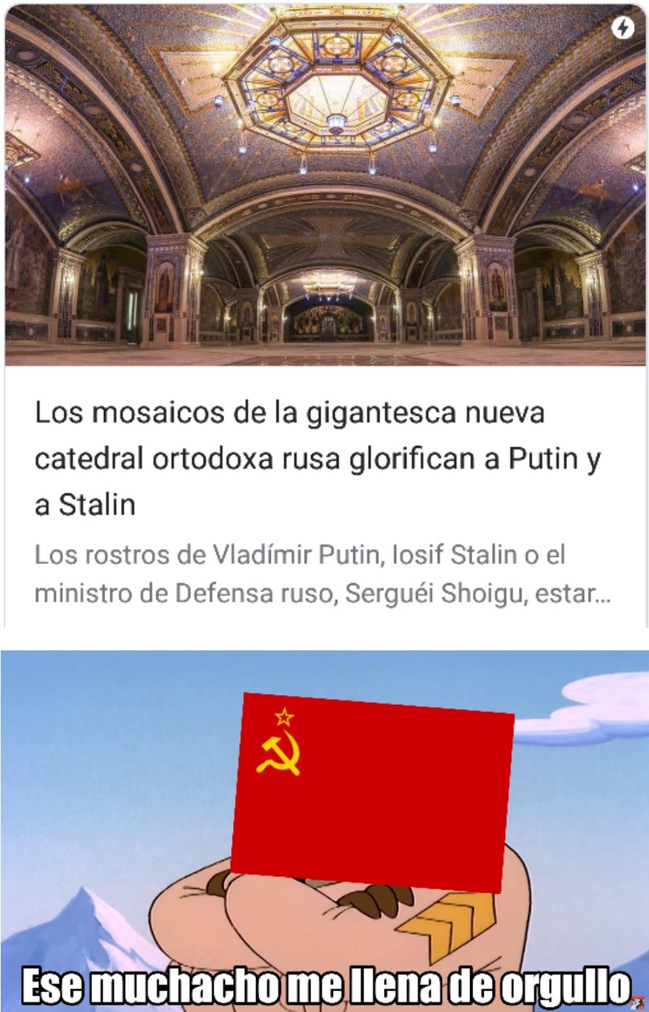 Urss - Meme subido por JC_33 :) Memedroid