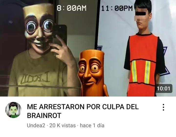 Los mejores memes de Brainrot en español