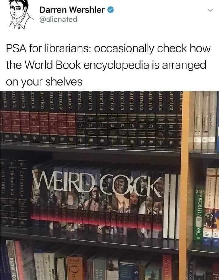 The best Library memes :) Memedroid